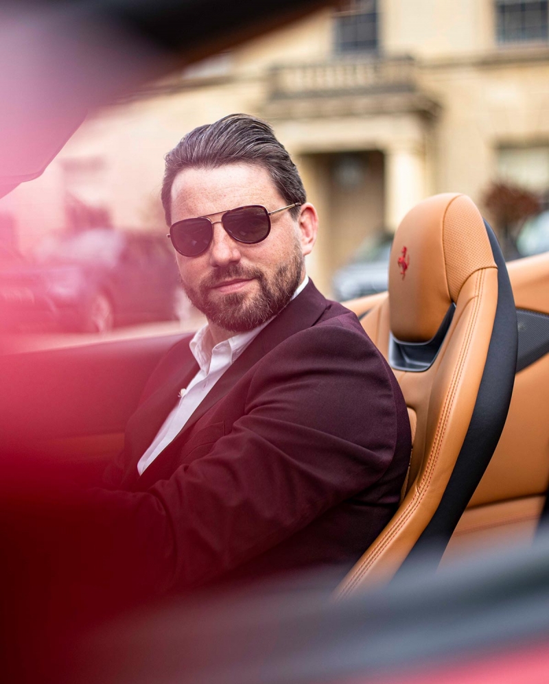 Ferrari Drive Experience – Dan Harley